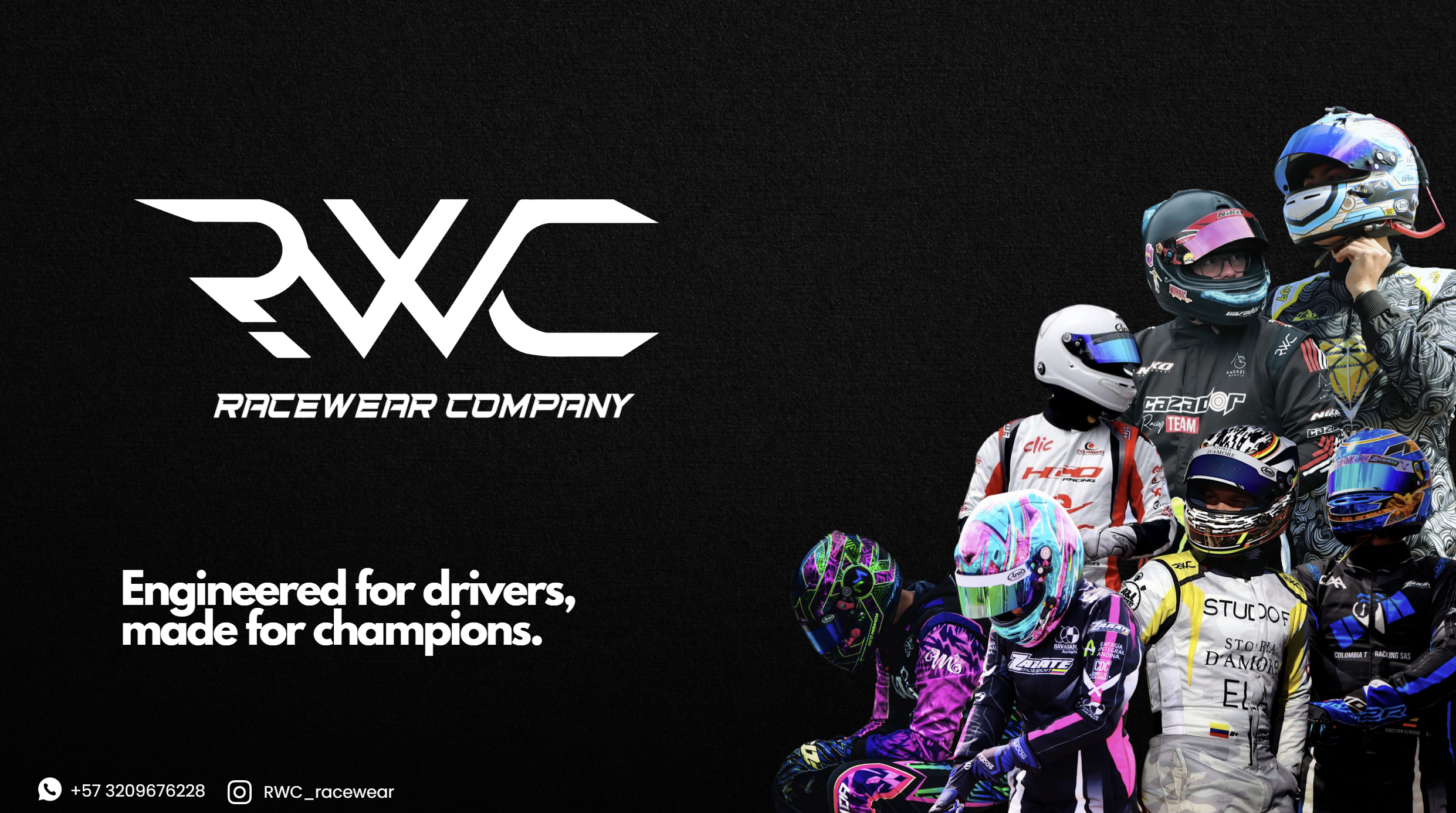 RWC Racewear - Uniformes de karting – rwc racewear